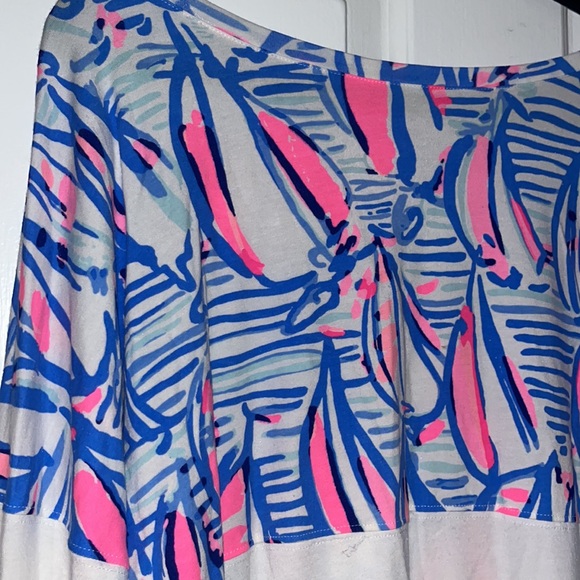 Lilly Pulitzer | Tops | Lilly Pulitzer Finn Top | Poshmark